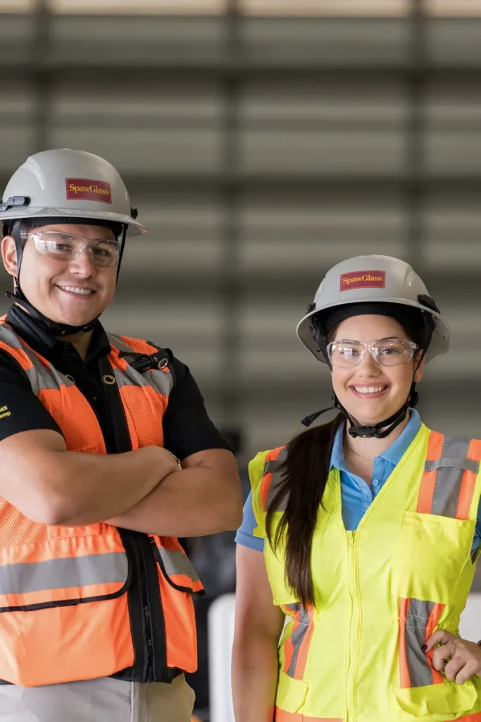 SpawGlass - Construction Company