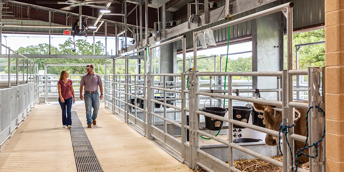 College Station ISD Agriculture Science Center - SpawGlass