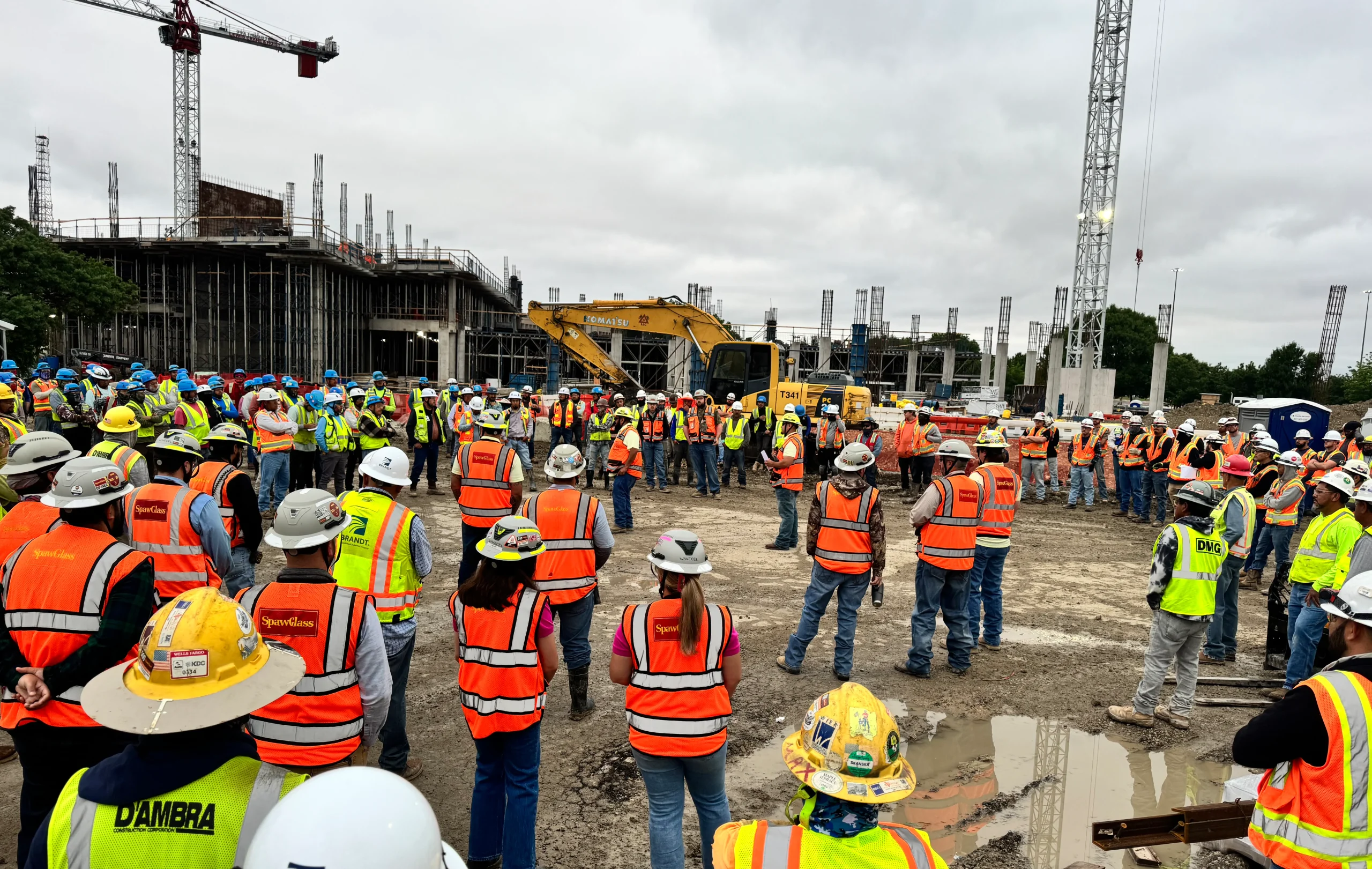 SpawGlass Builds…A Safety Culture - SpawGlass